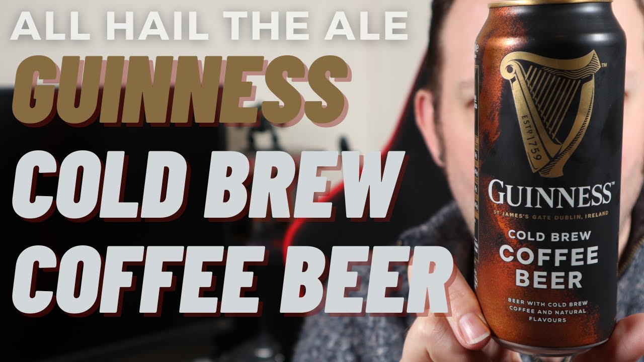 GUINNESS - Cold Brew Coffee Beer Review - YouTube