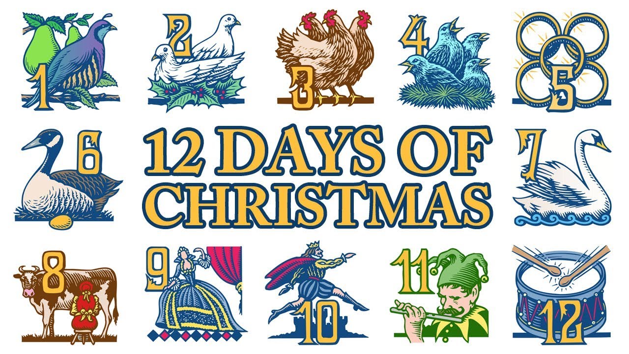 12 Days Of Christmas Song With Lyrics Christmas Carols And Song For 12-days-of-christmas-song-with-lyrics-christmas-carols-and-song-for