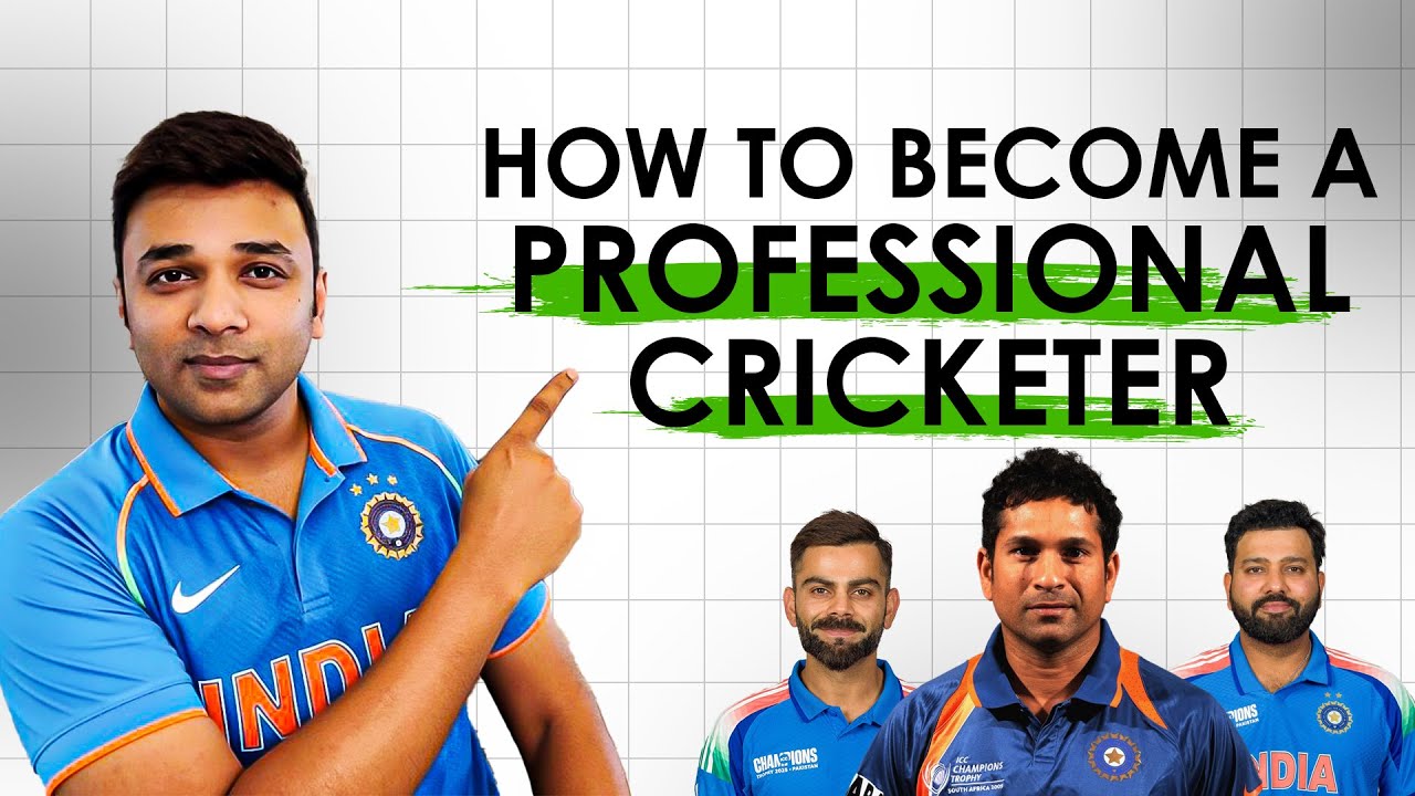 How to become a professional cricketer|| Suman Tirumalasetti || Sumans ...