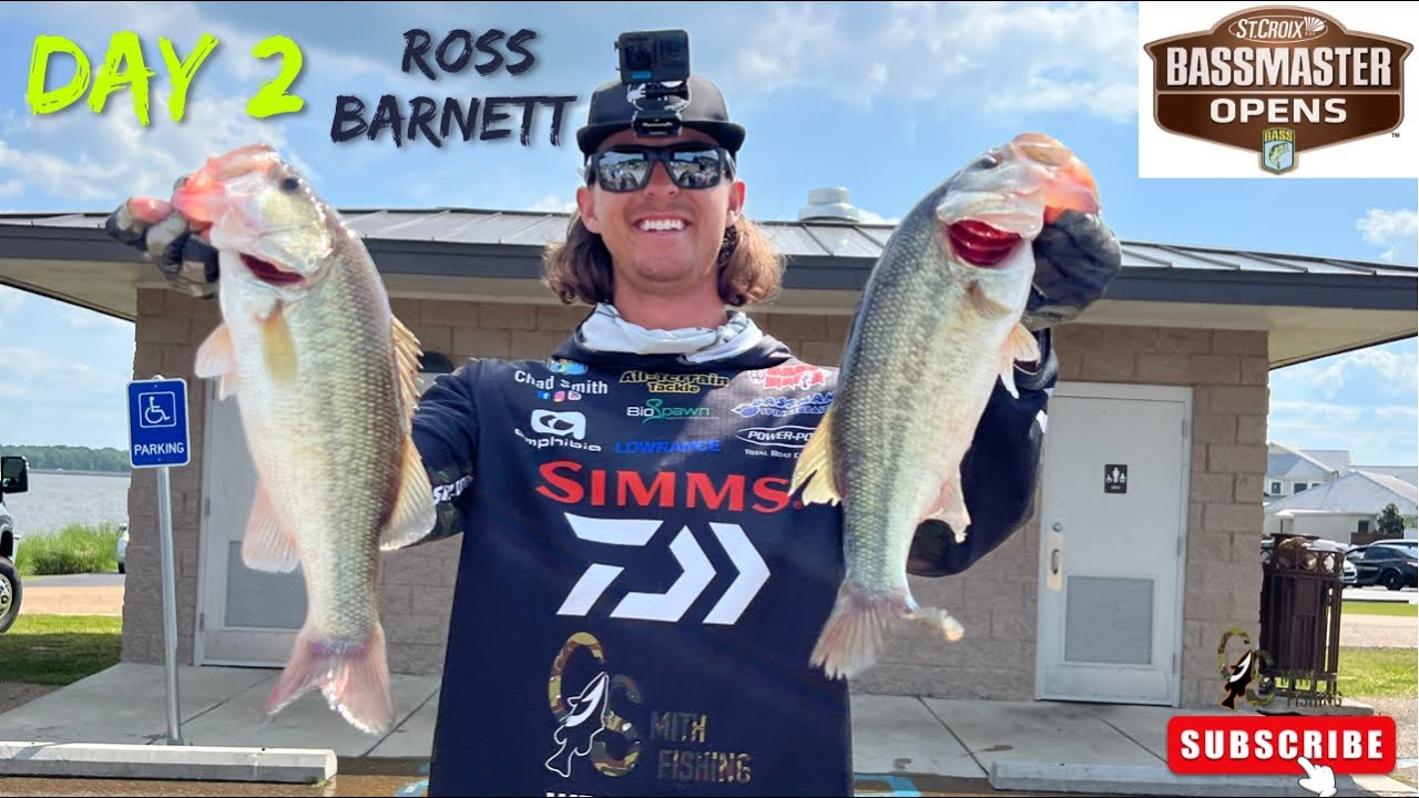Day 2 - Ross Barnett Reservoir (BASS Open) - YouTube