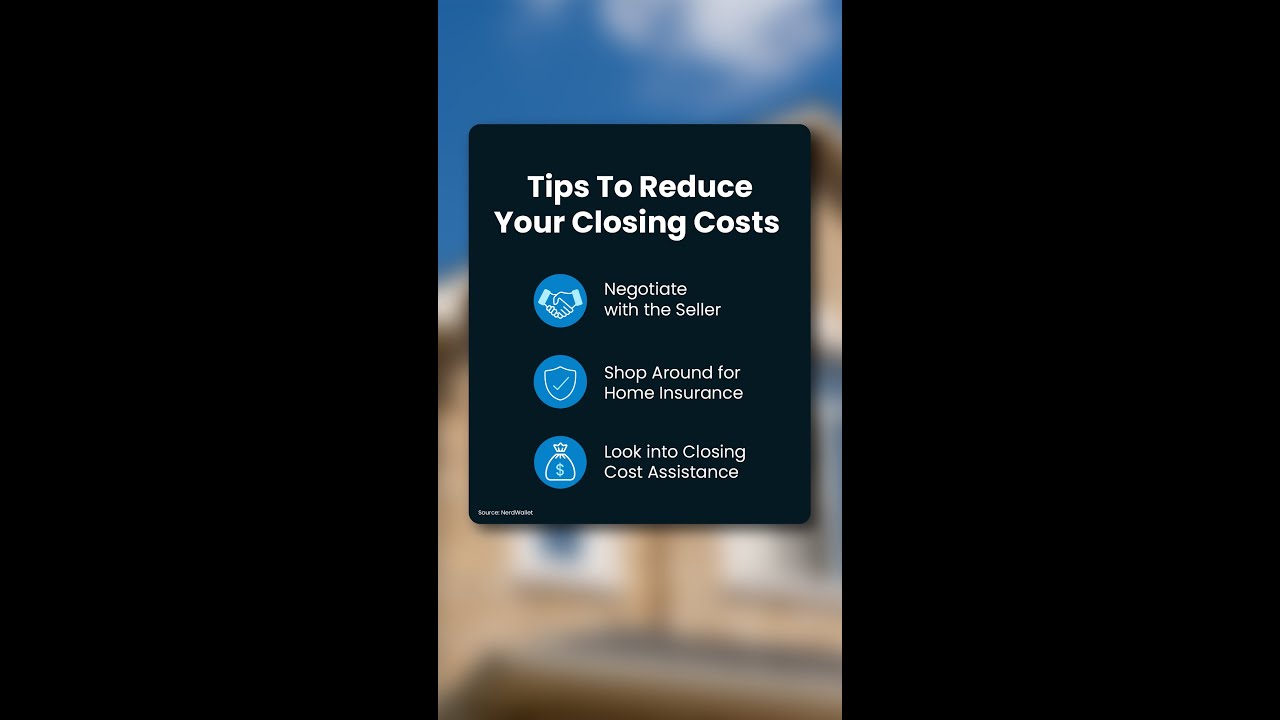 🏡Tips to reduce closing cost when you buy a home🏡 #realtor #realestate ...