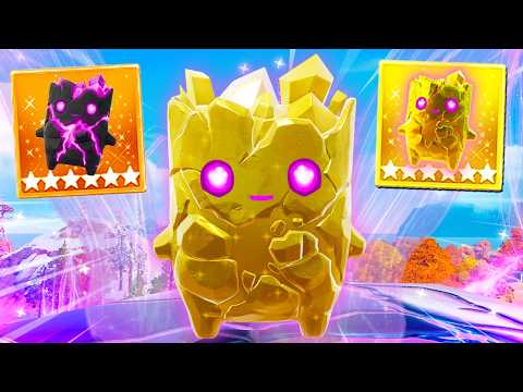 The *GOLD* ZERO POINT SPRITE Challenge in Fortnite