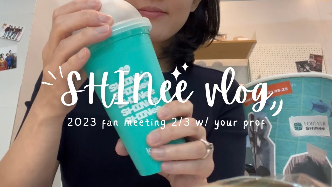 [ENG] SHINee fan meeting day 1 (pt. 2/3) | ft. subtitles, fan cafe ...