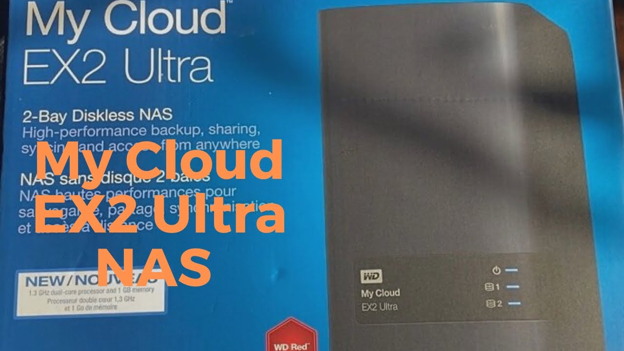 My Cloud EX2 Ultra | Unboxing - YouTube