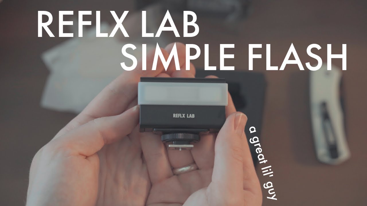 Reflx Lab Simple Flash - The BEST cheap compact flash - YouTube