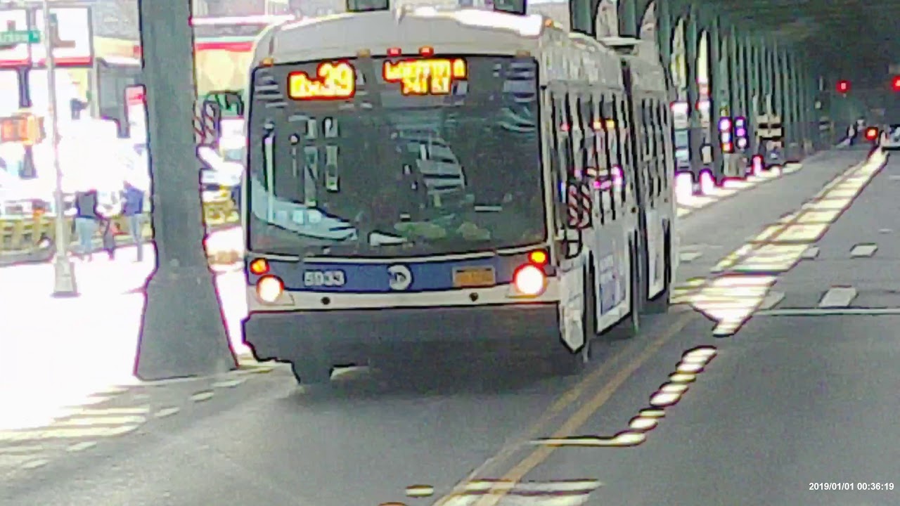 On MCI D4500CL BUS ON THE BXM11 PART 1 - YouTube