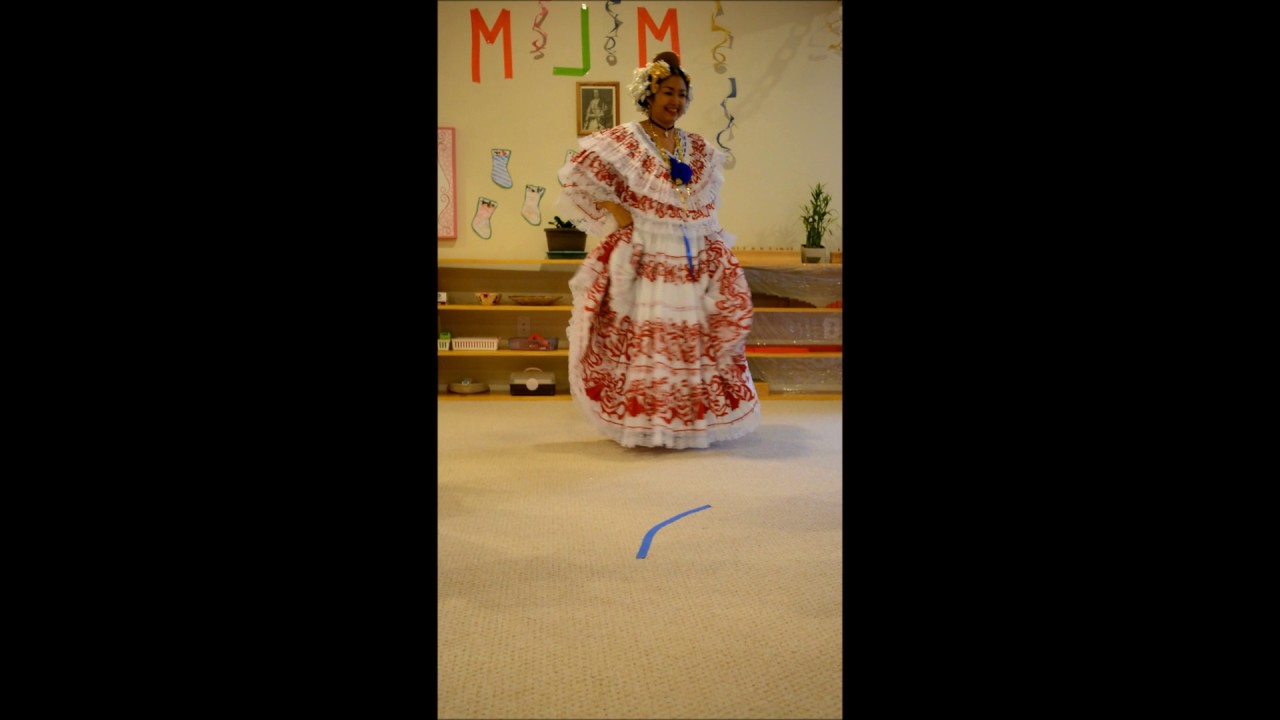 Ms Juana Panamanian dance - 2016 - YouTube
