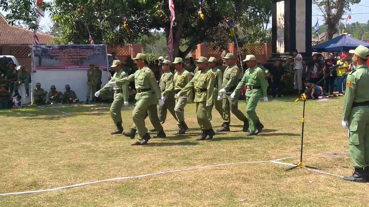 LOMBA LINMAS LUCU - YouTube