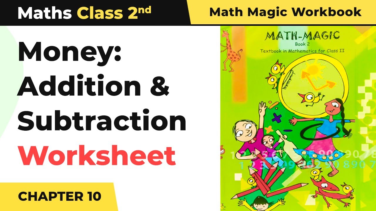 Money: Addition and Subtraction - Add Our Points | Class 2 Maths ...