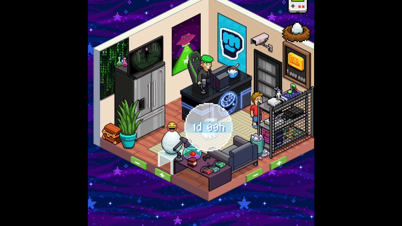 OP Hack for Pewdiepie’s tuber simulator - YouTube