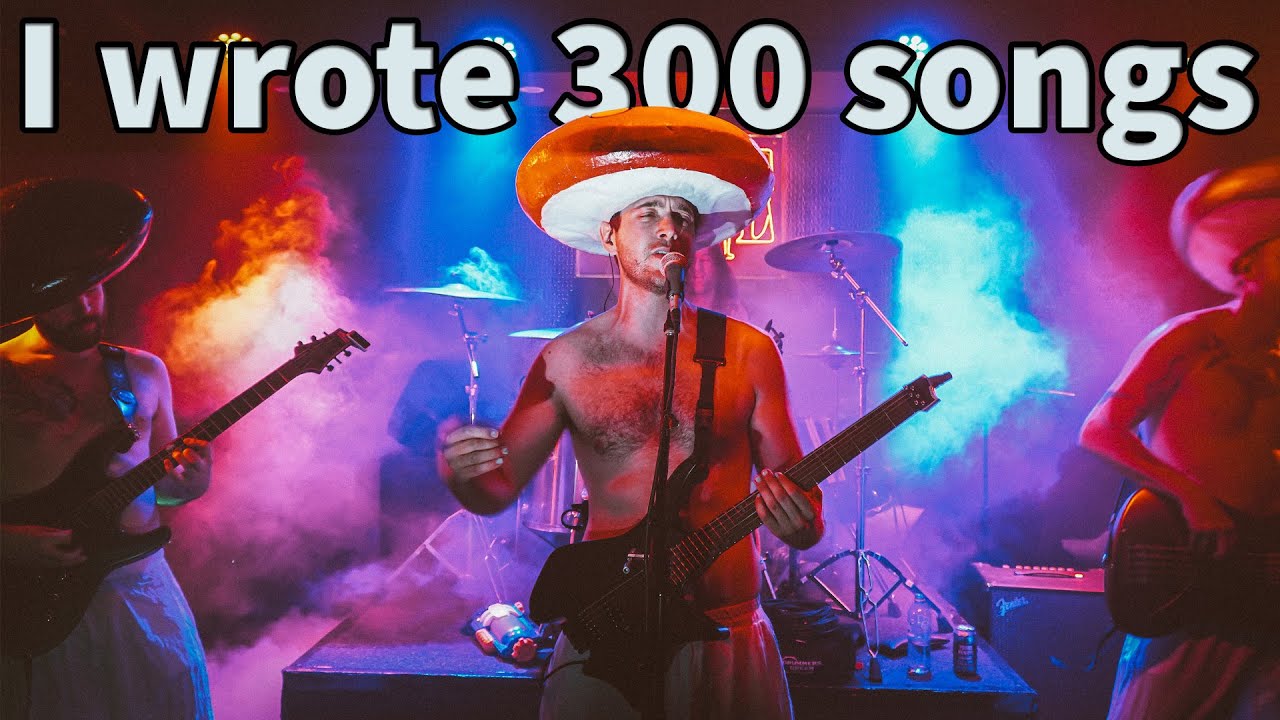 How & Why I wrote 300 SONGS in 300 DAYS - YouTube