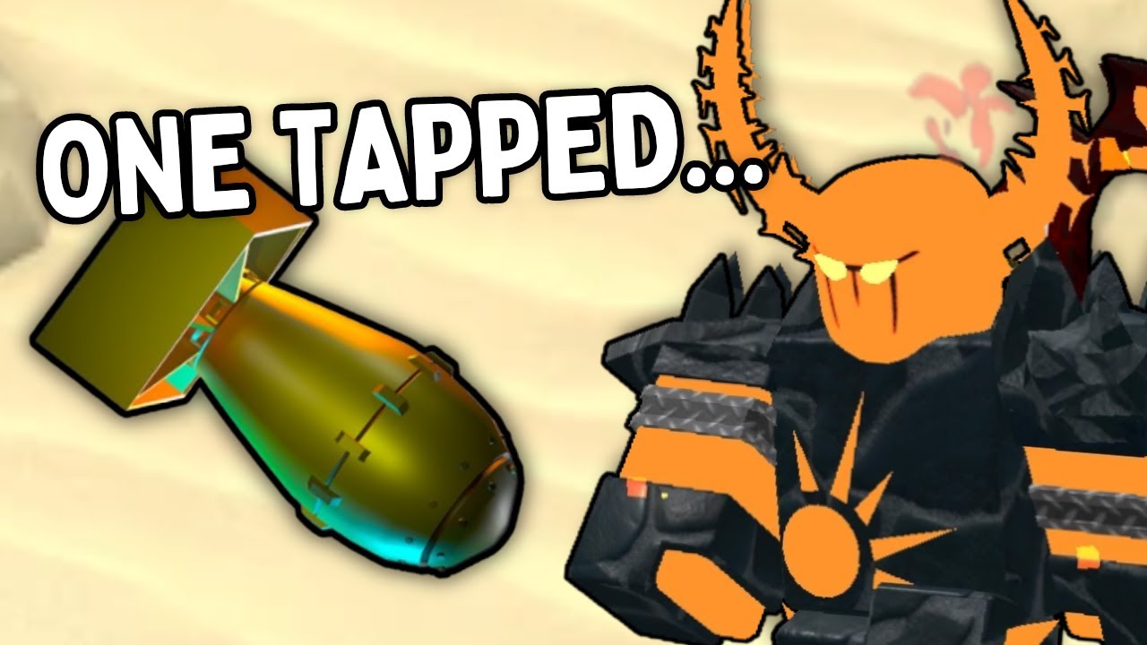 [50k DMG] ONE TAPPING MOLTEN BOSS WITH THE OP NUKE... | Roblox TDS ...