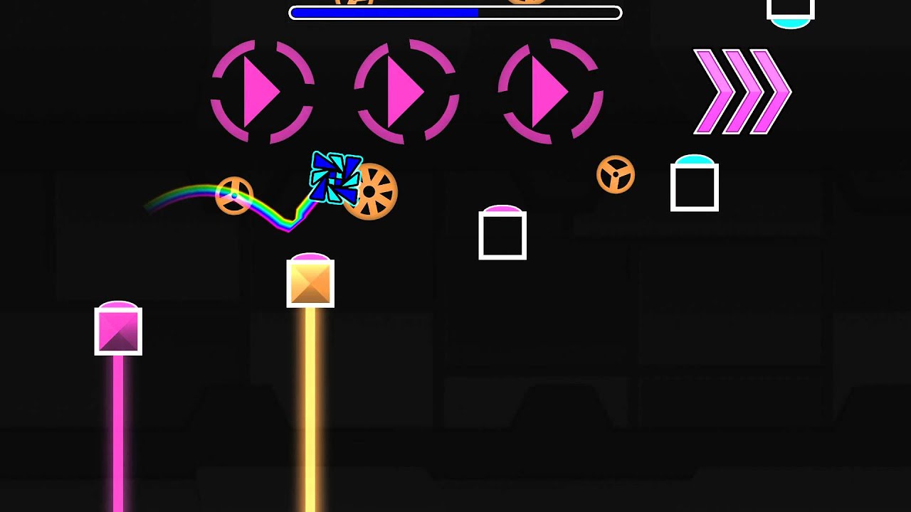 GEOMETRY DASH - MOTION [by: TAMAN] - YouTube