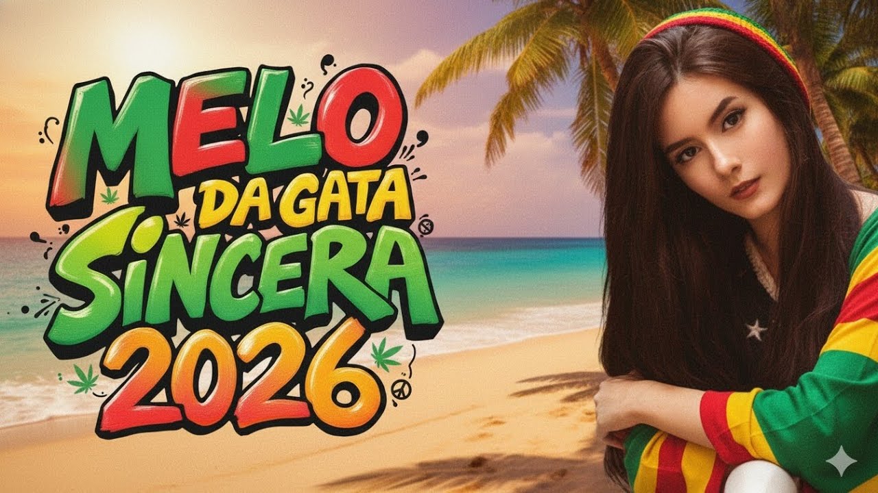 MELO DA GATA SINCERA 2026 REGGAE EXCLL - YouTube