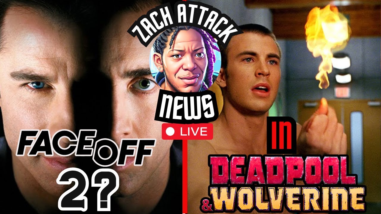 Chris Evans in Deadpool And Wolverine? | Face Off Sequel? | Movie News ...