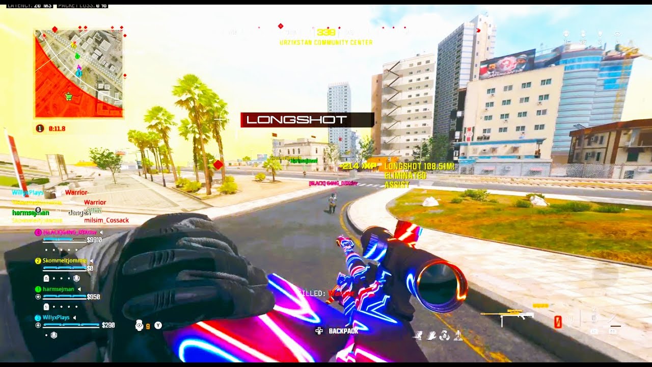 The END is Interesting! | First COD Warzone GAMEPLAY | Xbox Series S - YouTube