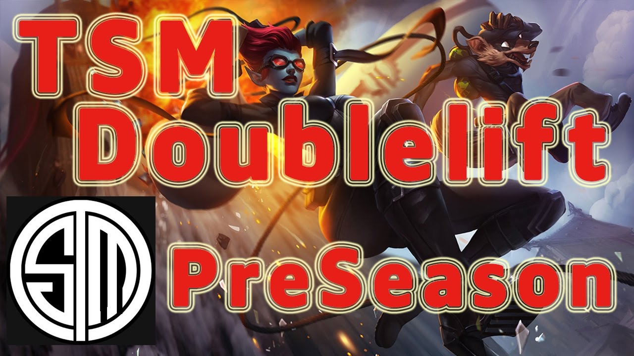 TSM Doublelift Twitch ADC vs Jhin Patch 6.22 - YouTube