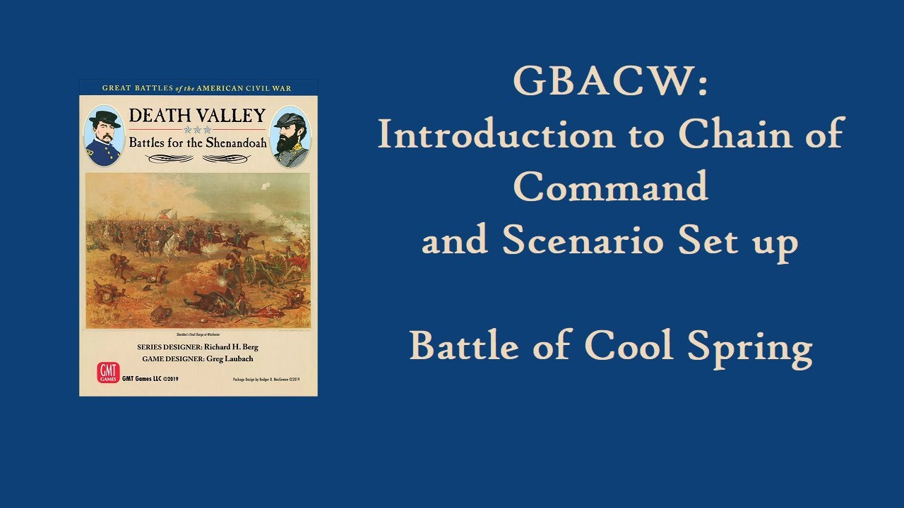 GBACW: Civil War OoB and Setup Introduction - YouTube