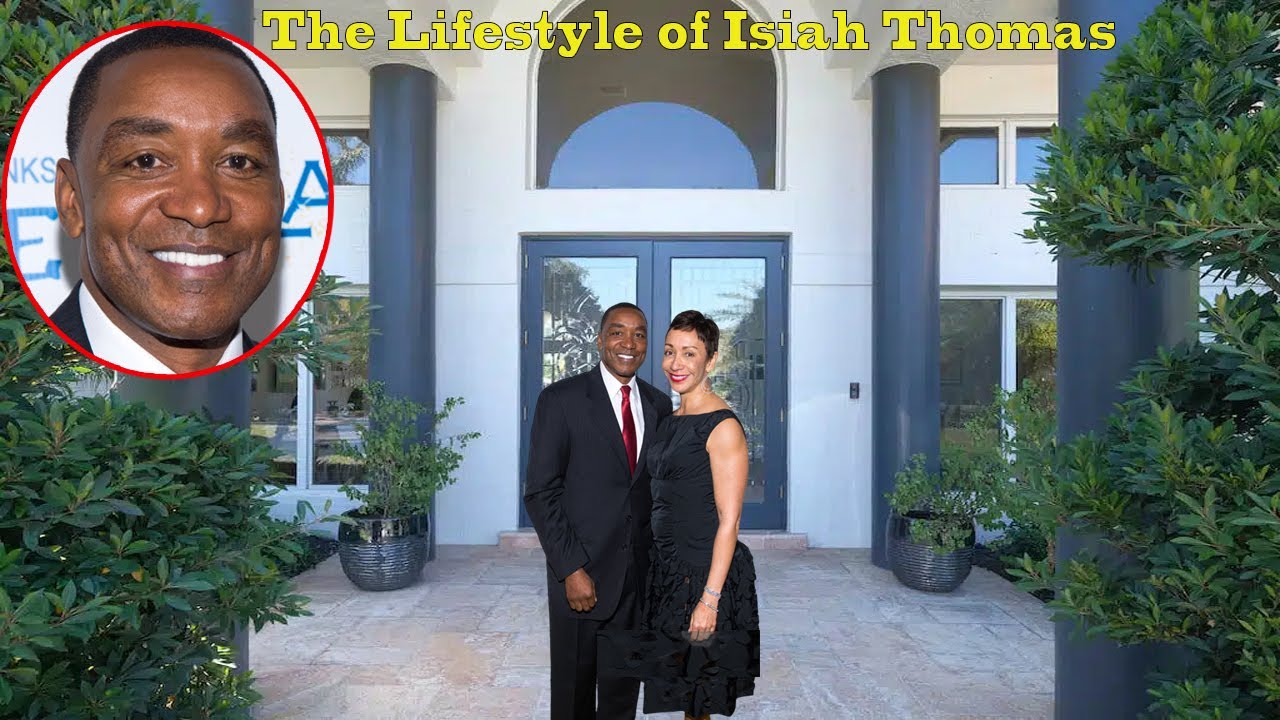 Isiah Thomas And His Wife