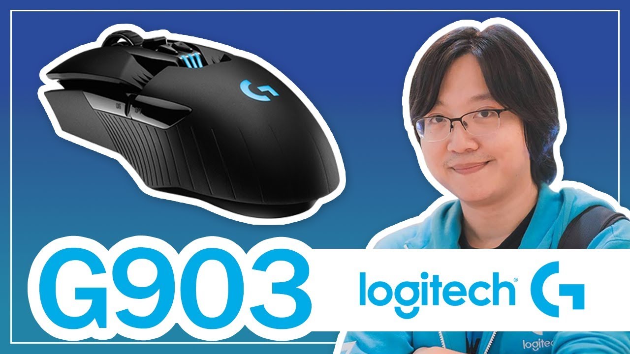 Review Logitech G903 - YouTube