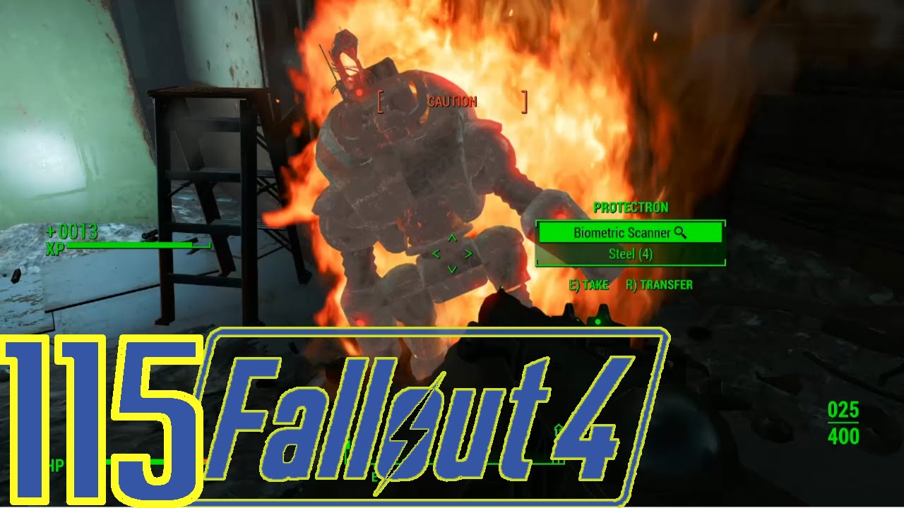 Fallout 4 - Nurse Handy - 115 - YouTube