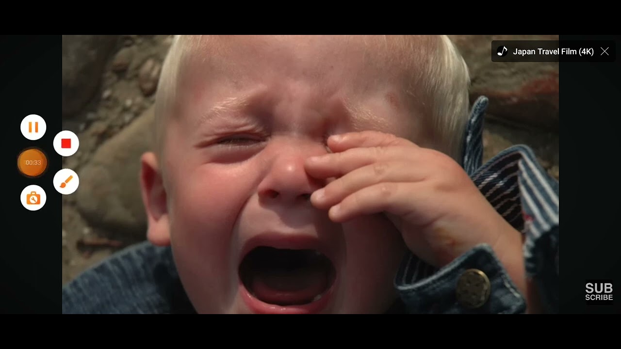 baby crying out of breath hiccup sounds - YouTube