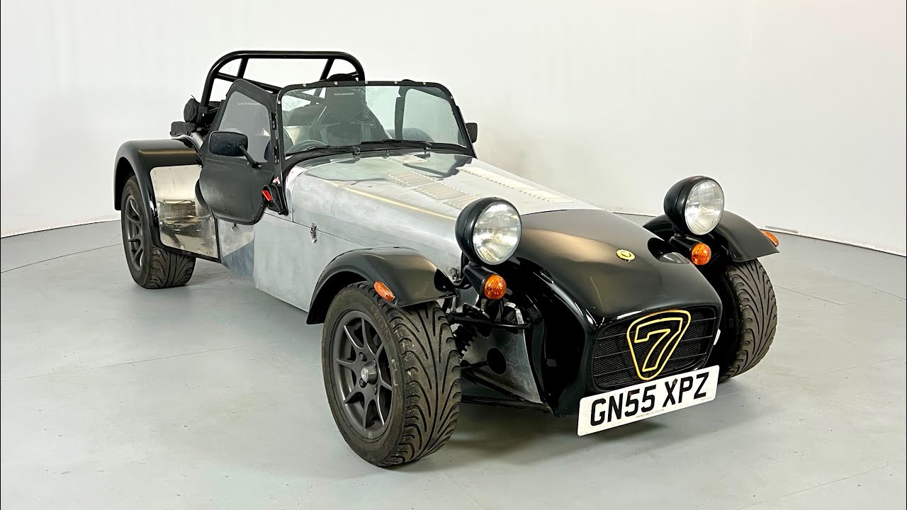 Caterham Lotus 7 Academy Car - YouTube