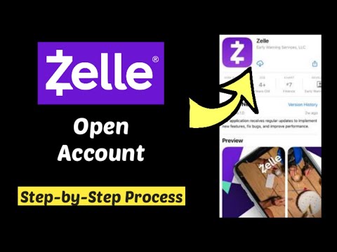 Open Zelle account | How to create account with Zelle | Transfer money online Paypal Alternative ...