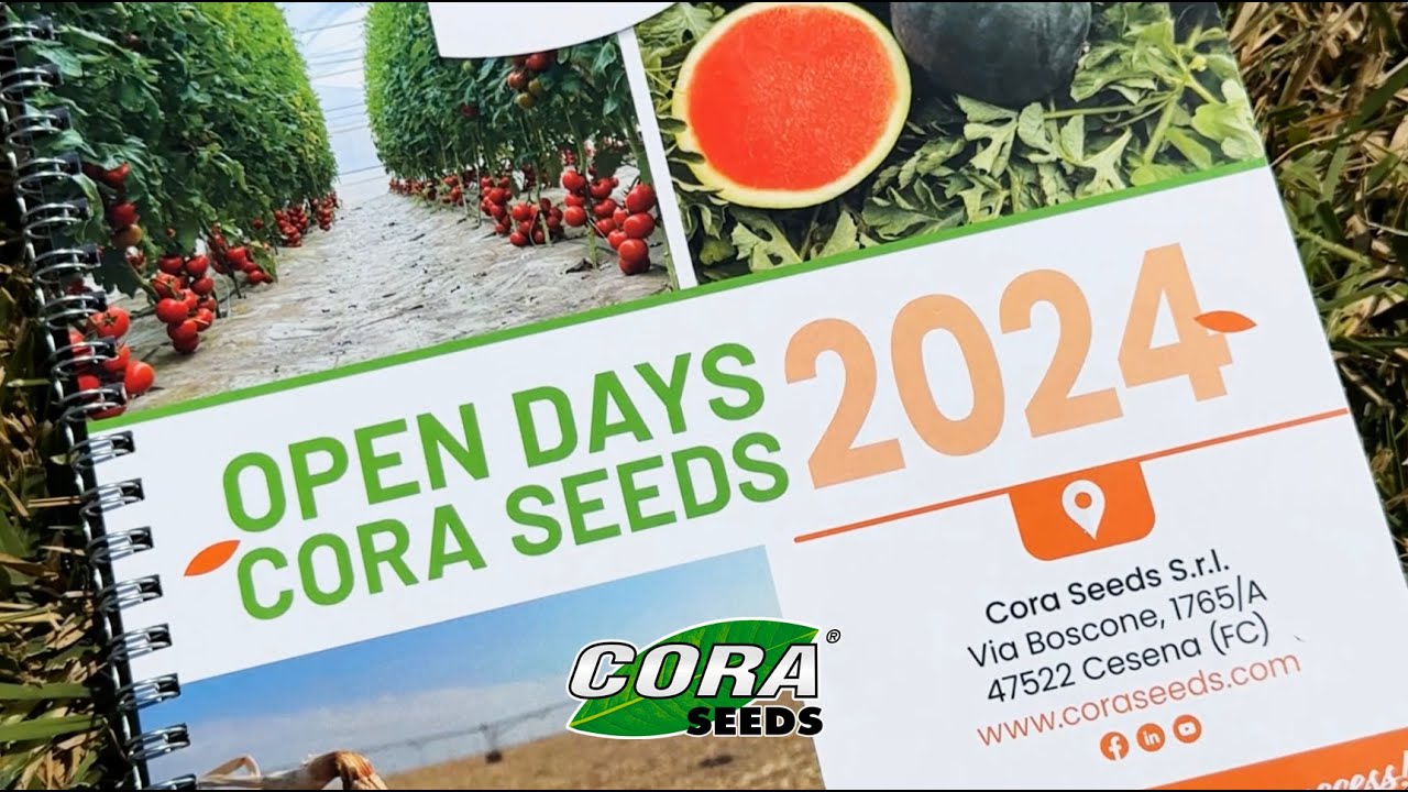 👨‍🌾 Cora Seeds open days, let's relive them together - YouTube