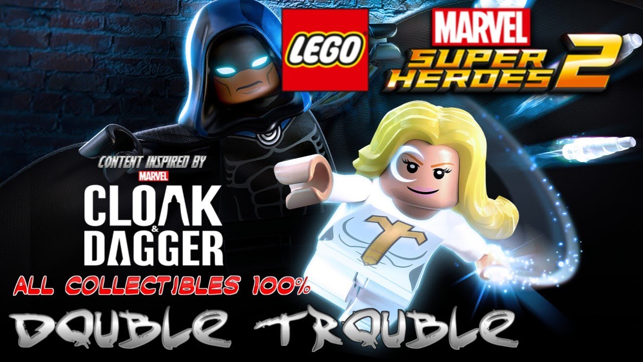 LEGO Marvel Super Heroes 2 - DLC Level: Double Trouble 100% Guide ...