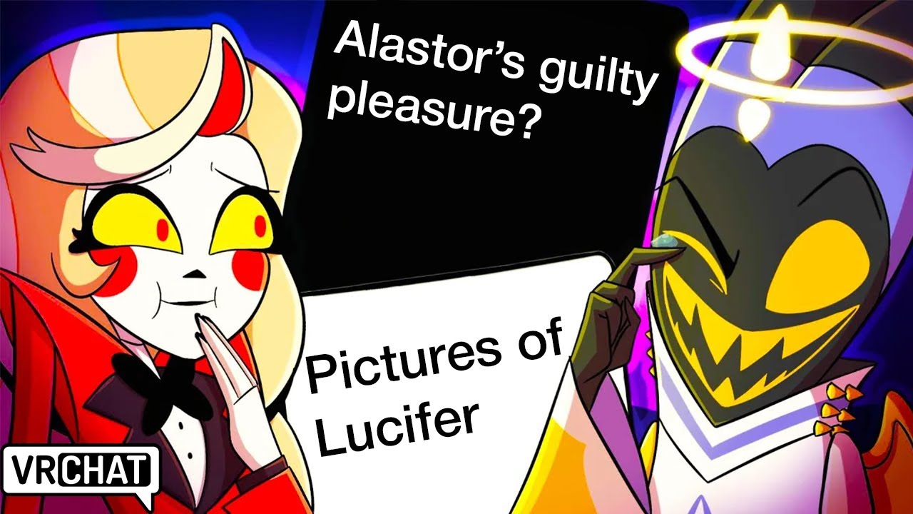 Hazbin Hotel Characters PLAY CARDS AGAINST HUMANITY in VRChat - YouTube