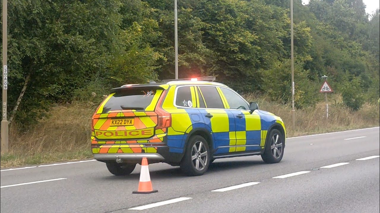 *ARV ON SCENE* Traffic police block parts of the motorway in Lytham ...