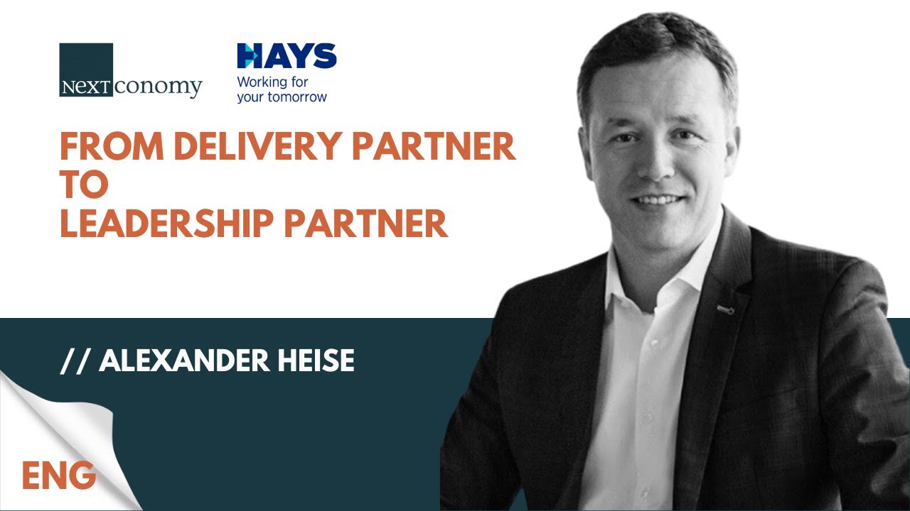 Alexander Heise - Managing Director EMEA - Hays l NextConomy - YouTube