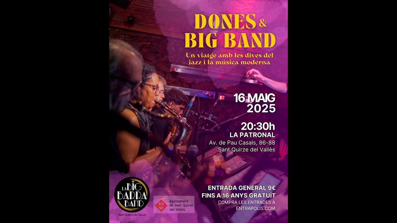 Big Barra Band , Les Grans Dives del Jazz i la Música Moderma - YouTube