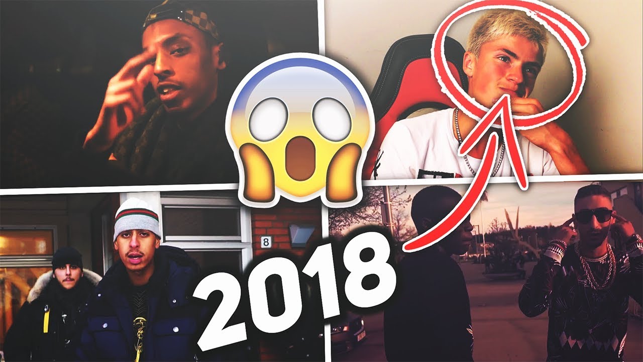 TOP 10 SVENSKA RAP LÅTAR (2018) - YouTube