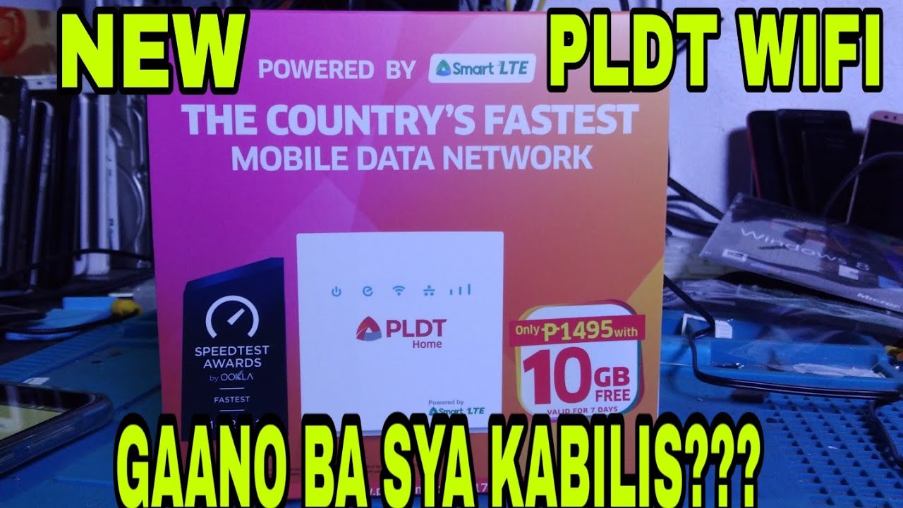 PLDT HOME PREPAID WIFI POWERED BY SMART LTE 2019 - YouTube