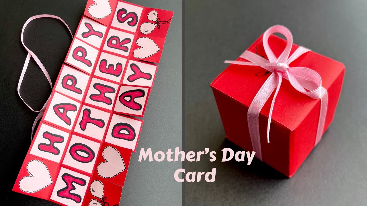 DIY Happy Mother’s day Special Card/ Easy & Cute Mother’s Day Gifts ...
