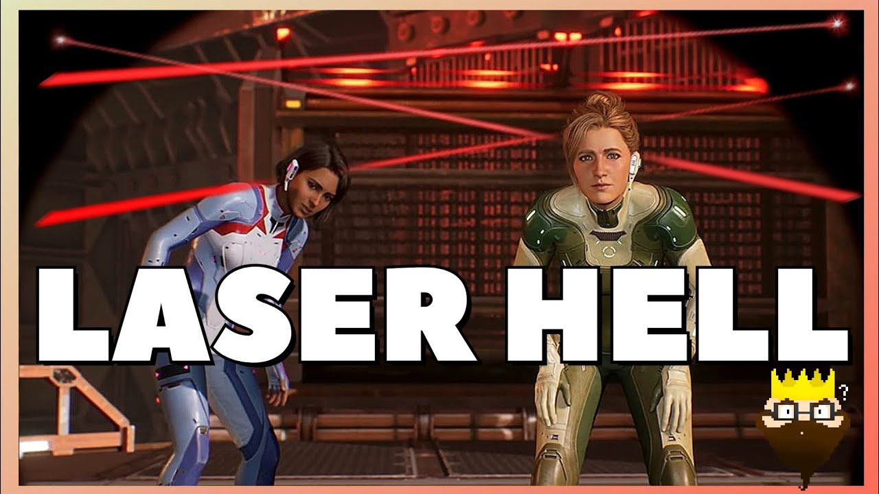 How To Access Secret Laser Level (Laser Hell) | Split Fiction - YouTube