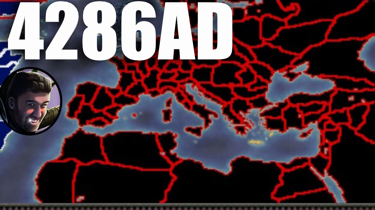 The Year 4286 AD in Medieval 2: Total War - YouTube