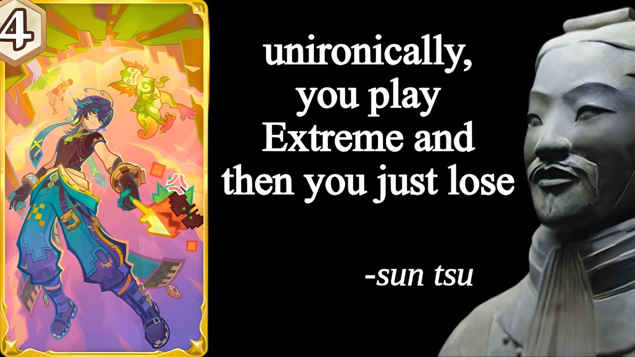 MOST CURSED CARD IN GENSHIN TCG! 💀 - YouTube