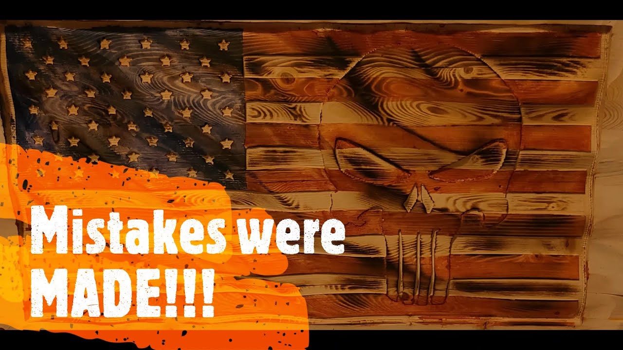 Making a Wavy Flag on the Shapeoko XXL - YouTube