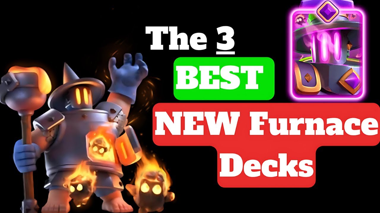 3 BEST Evo Furnace Decks You NEED To Try! - YouTube