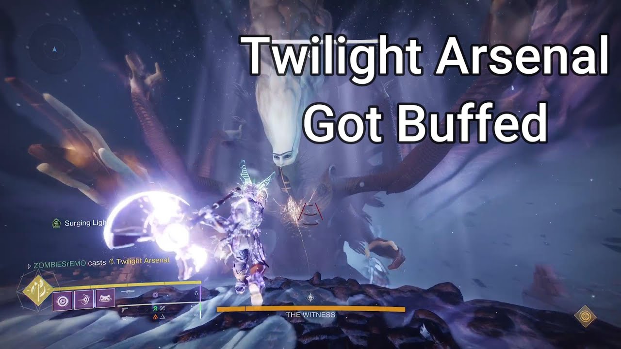 Buffed Twilight Arsenal Damage Test - Destiny 2 - YouTube