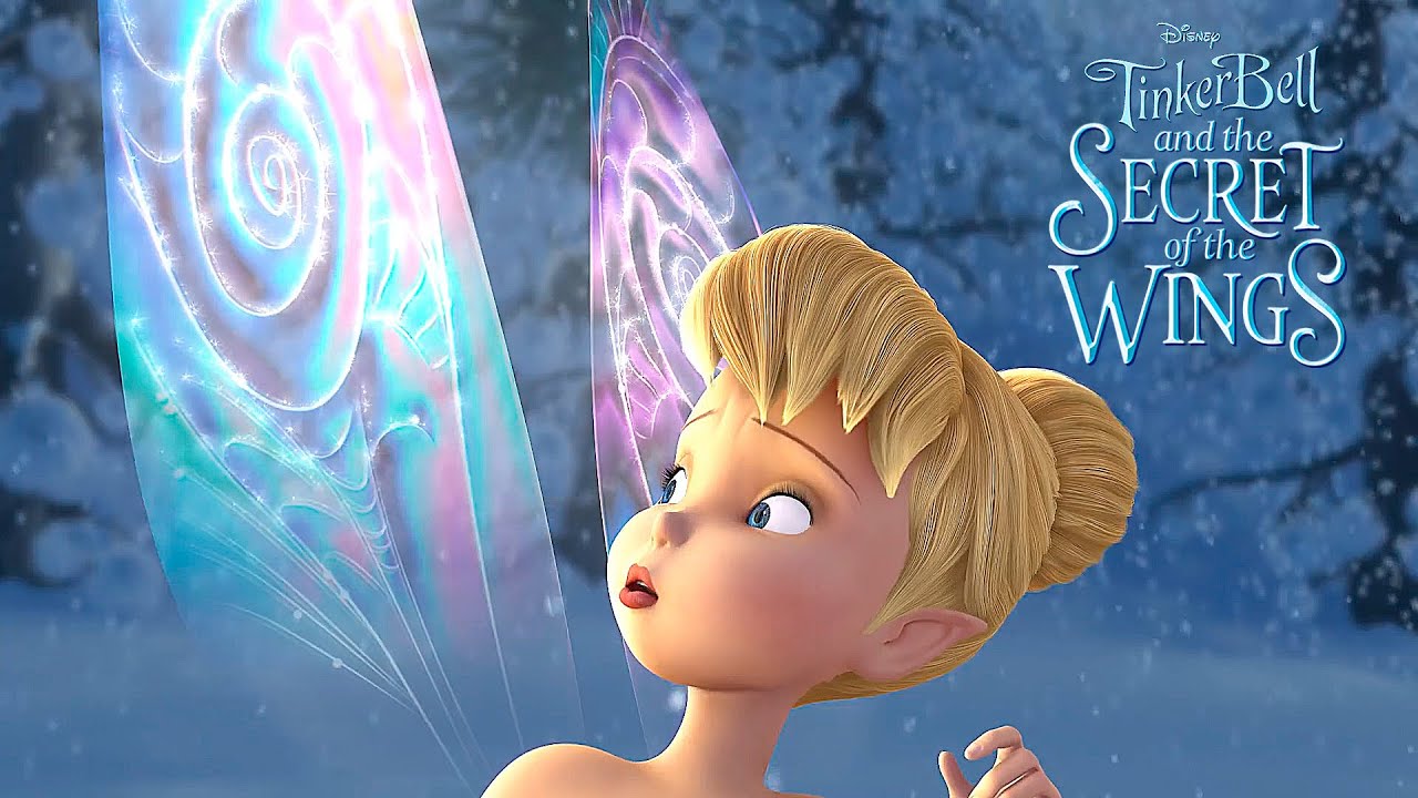 TinkerBell And The Secret Of The Wings: Your wings are shining - YouTube