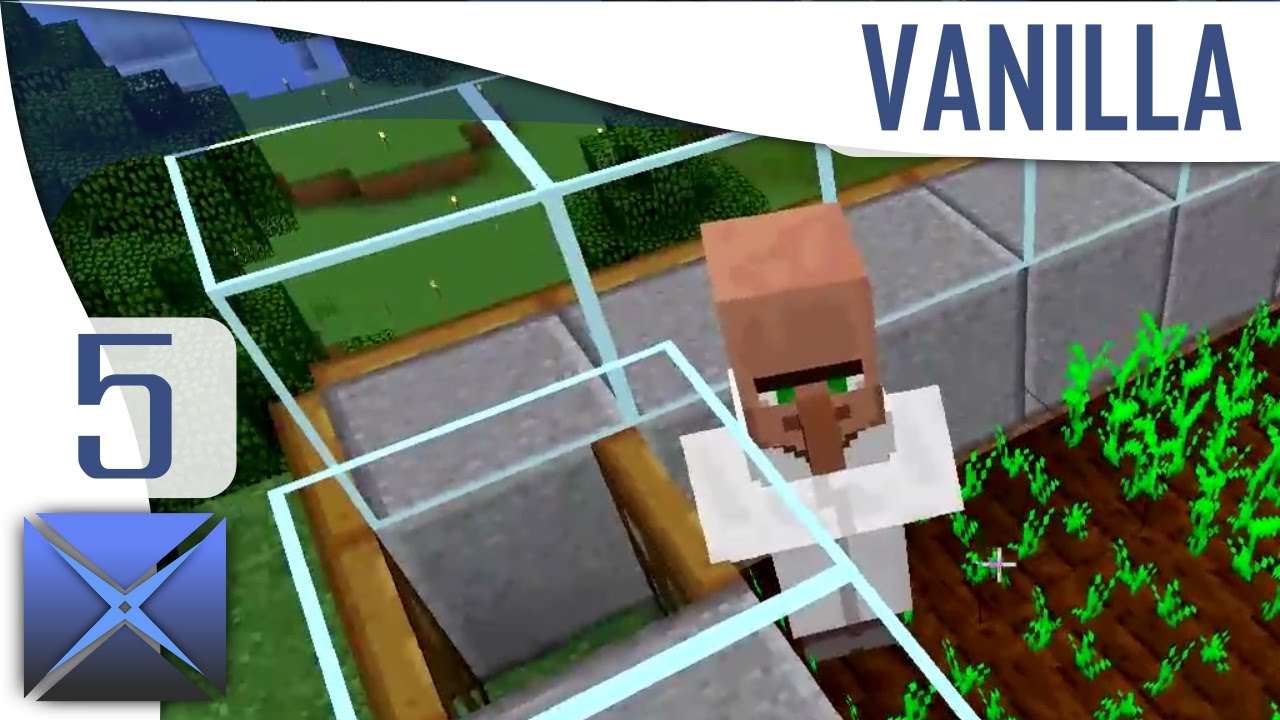 VILLAGER ACQUISITION! || Vanilla Minecraft (Custom World)(Snapshot ...