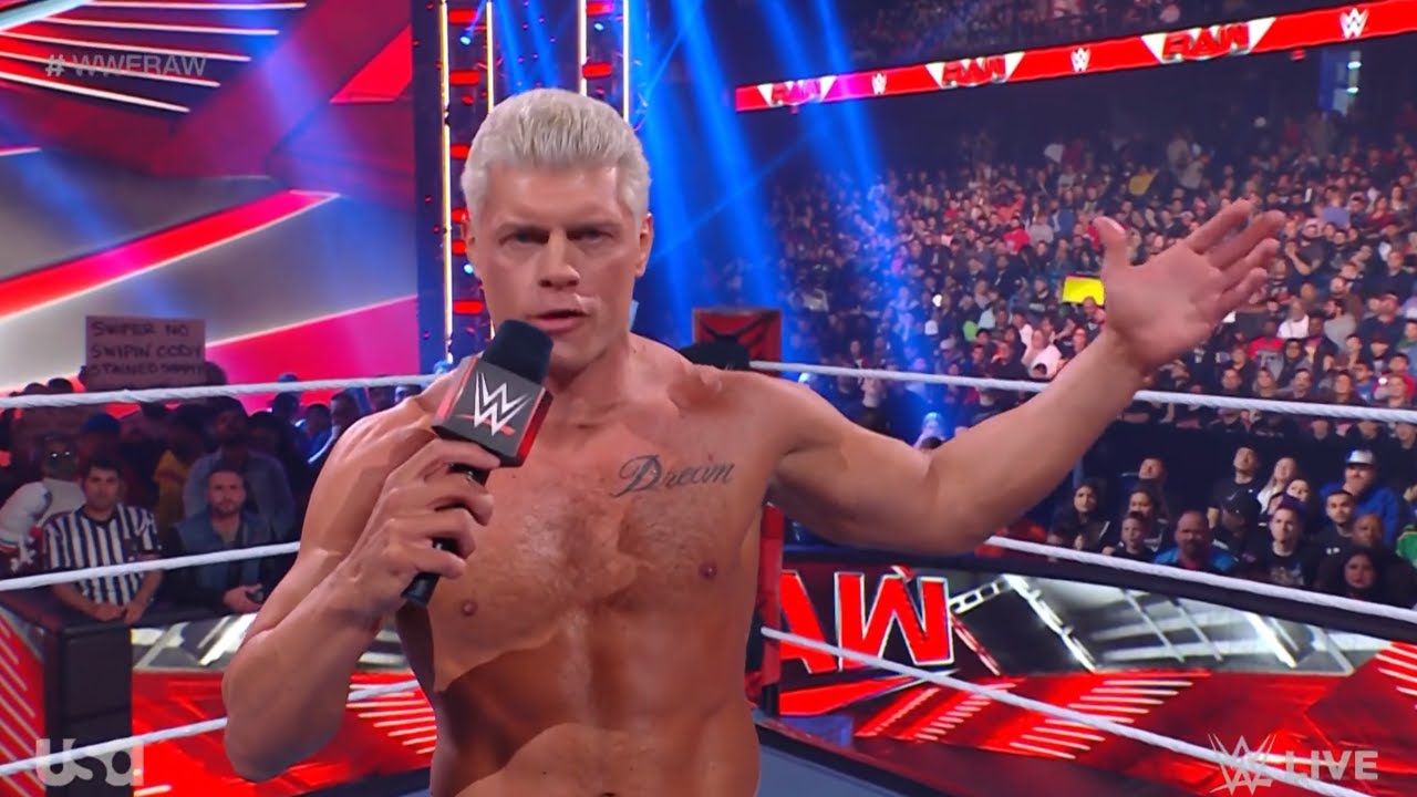 Cody Rhodes Promo - WWE RAW 4/24/2023 - YouTube