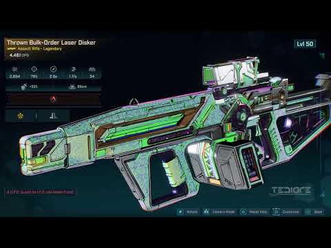 Laser Disker showcase