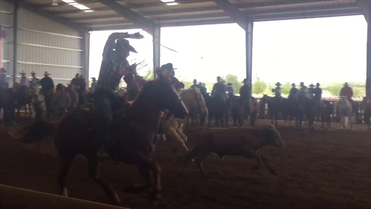 Rylee George Heel O Matic Young Guns Team - YouTube