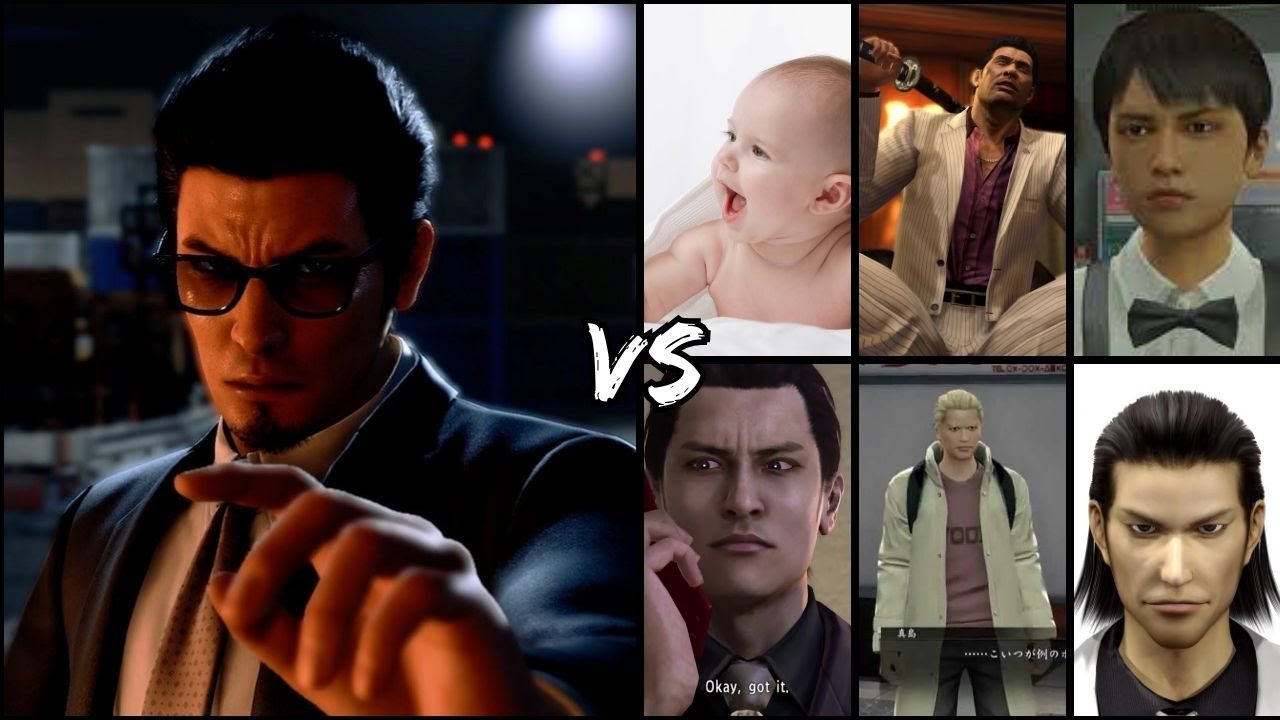 Joryu vs Yakuza Bosses 6 - 1 - LAD:Gaiden - Mod - YouTube
