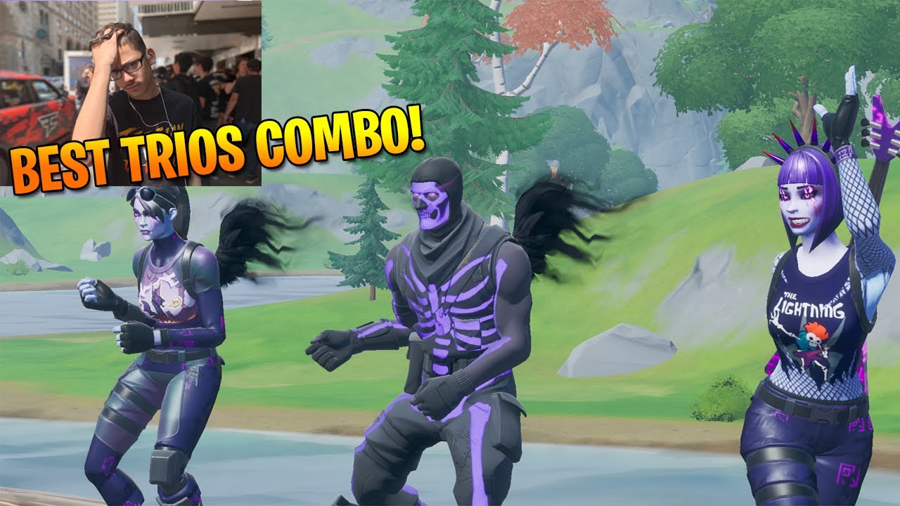 Fortnite | Fashion Show! Trios Skins Competition! Best *COMBO DRIP ...